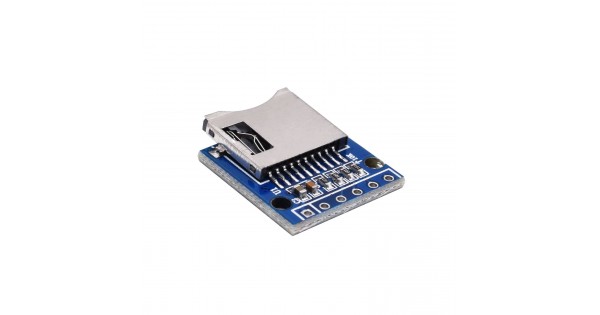 Micro SD card reader breakout board | 102054 | Other by www.smart ... Micro SD card reader breakout board | 102054 | Other by www.smart ...